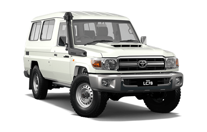 Toyota Landcruiser LC78 Troopy – Pinnacle4x4