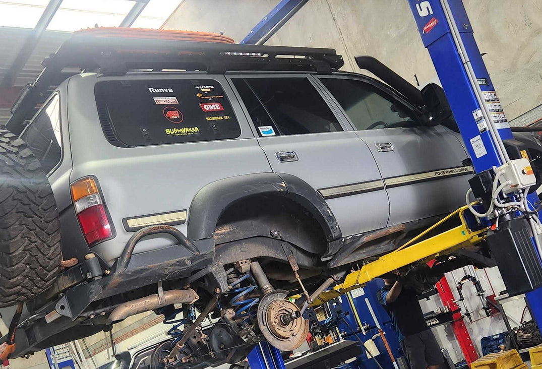 Book Your 4x4 Service | Expert 4WD Repairs & Maintenance |Pinnacle 4x4