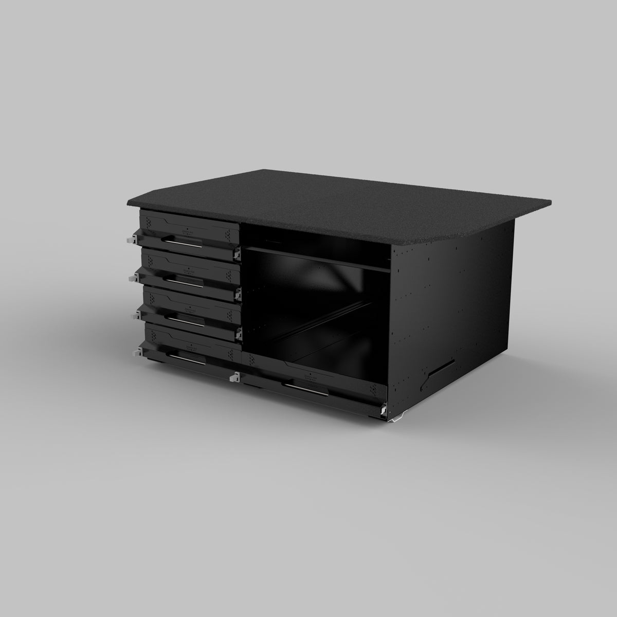 Zennith Expedition Drawer System - SIGNATURE SERIES – Pinnacle 4x4