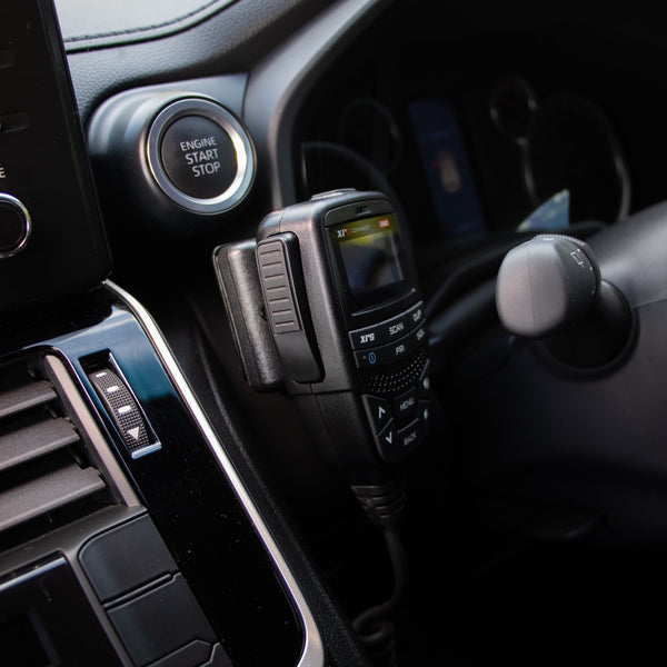 Toyota Landcruiser 300 Series UHF Handpiece Mount – Pinnacle4x4