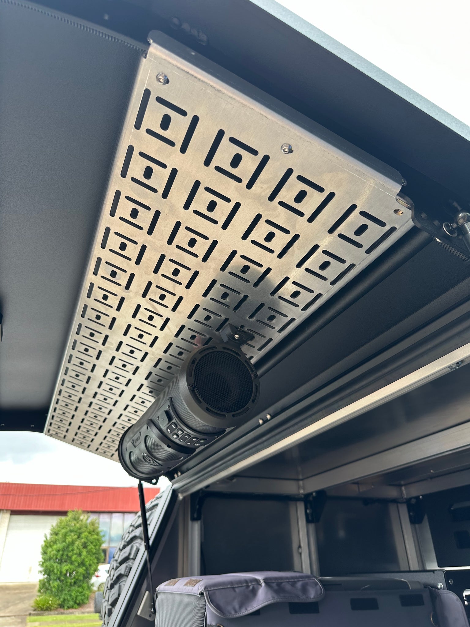 MOLLE PANEL TO SUIT MITS ALLOY CANOPY DOOR – Pinnacle4x4