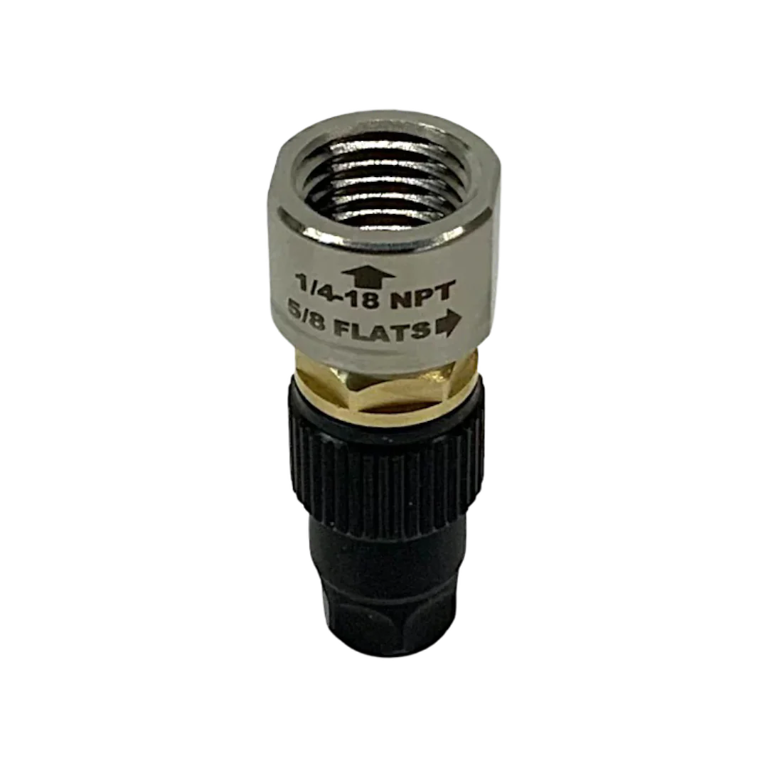 Apex Designs Air Chuck (Hi Flow) – Single – Pinnacle4x4