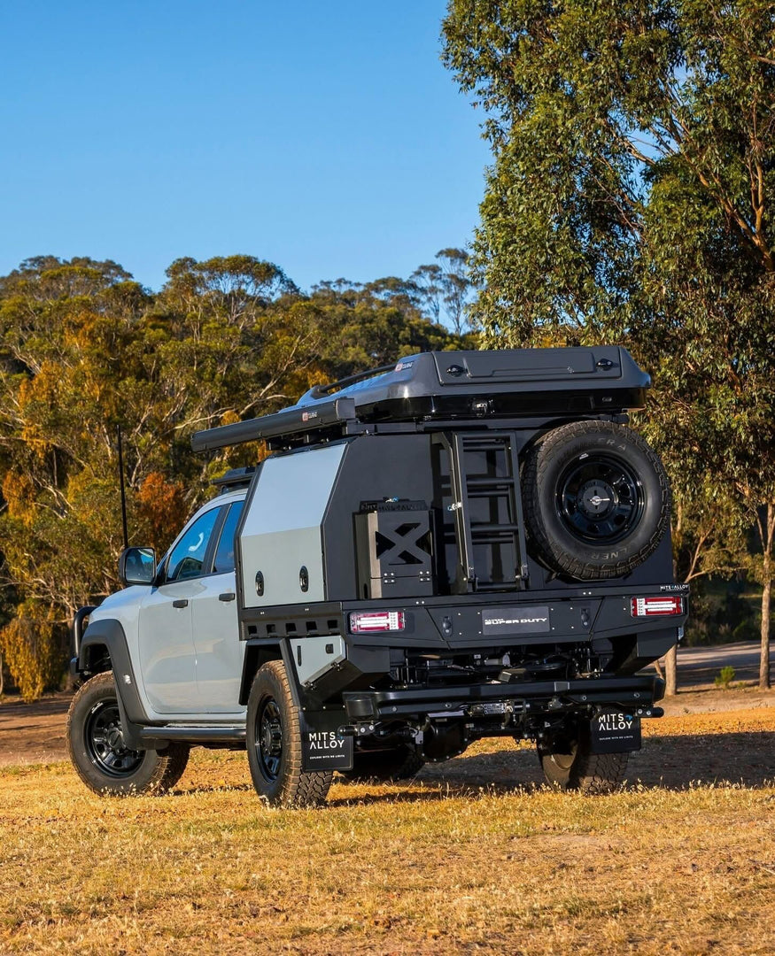 MITS Alloy Trays, Canopies & 12V Packages | 4x4 Builds Australia ...