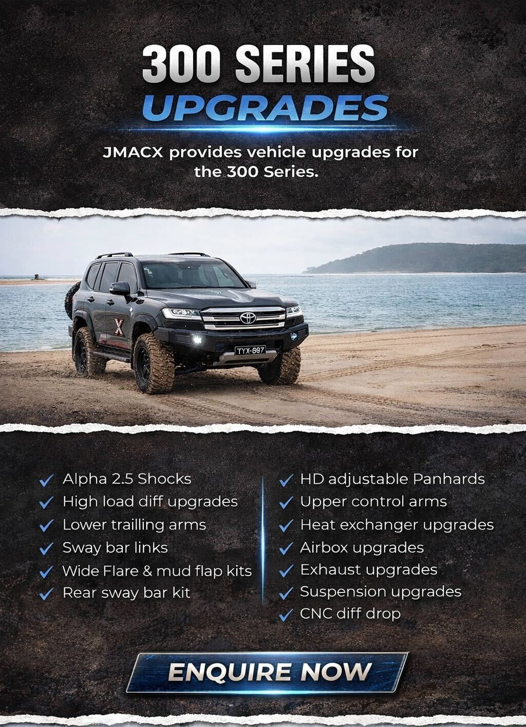 Pinnacle 4x4 | Jmacx GVM Upgrade | Jmacx Specialist