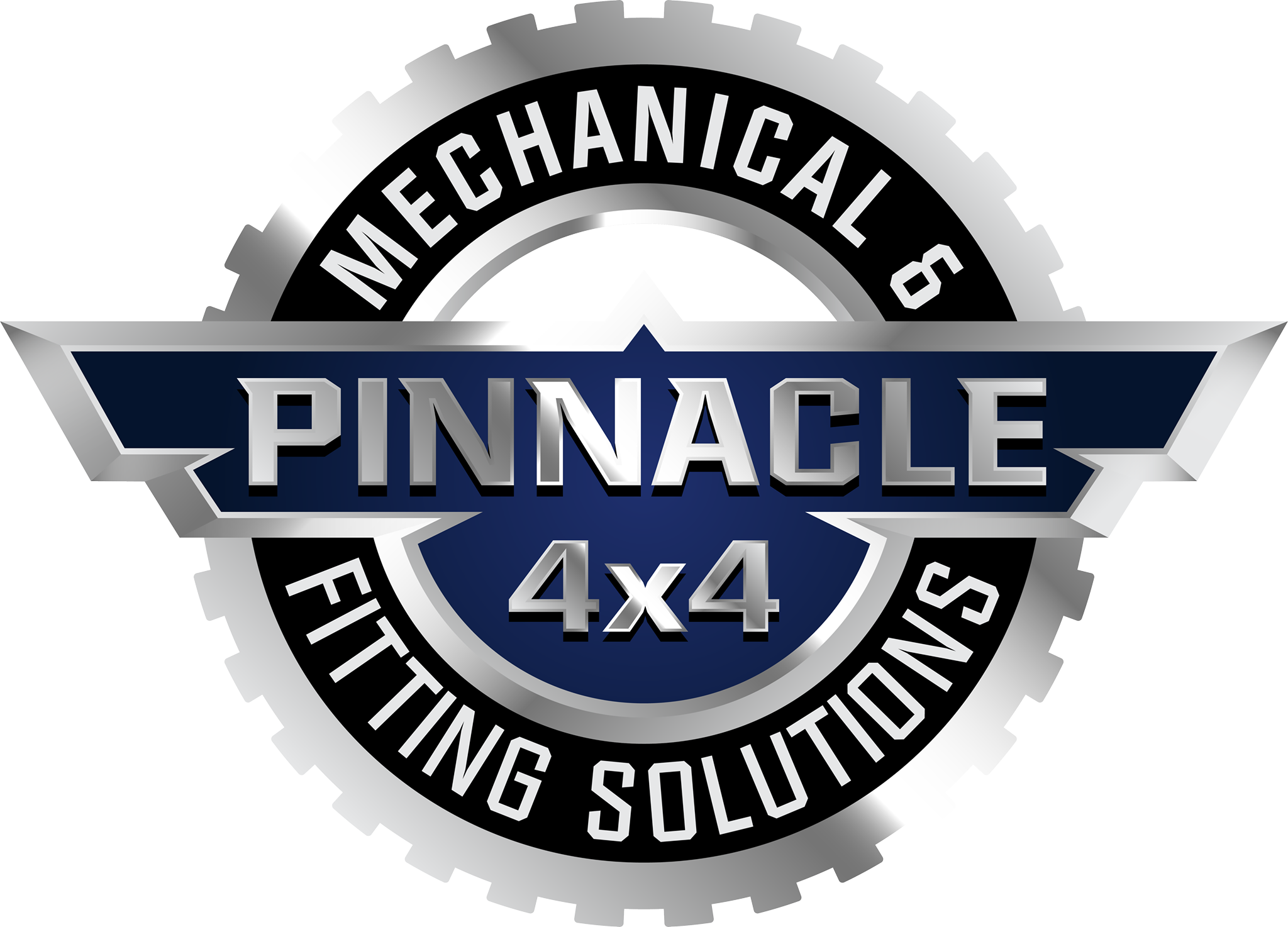 Pinnacle Logo Sticker – Pinnacle4x4