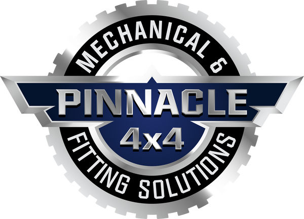 Pinnacle Logo Sticker – Pinnacle4x4