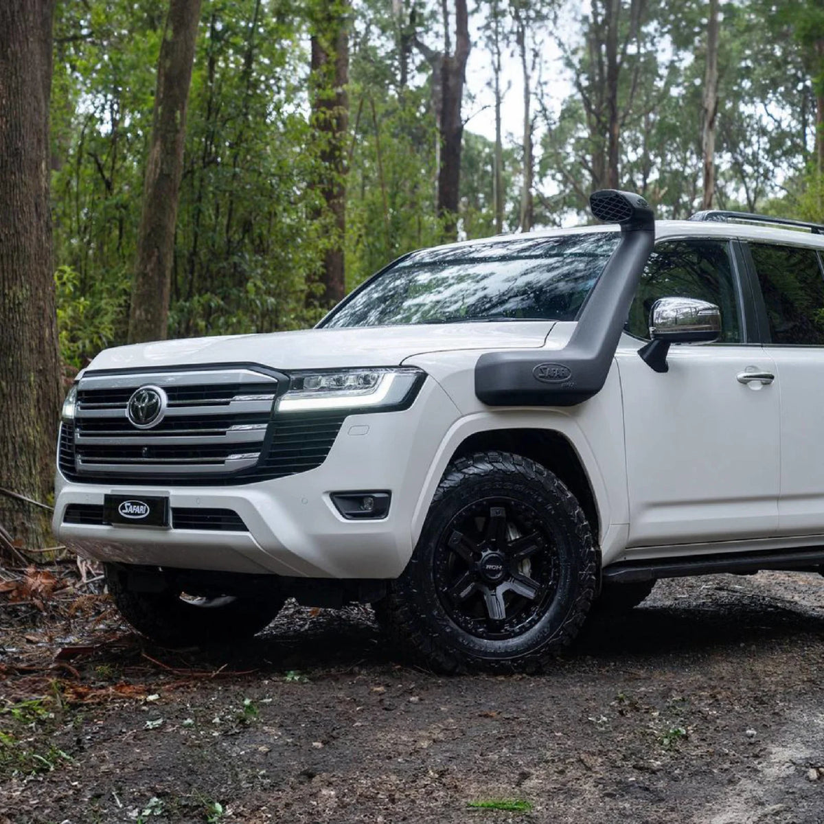 Safari Armax Snorkel for Toyota Landcruiser 300 Series F33A-FTV (07/20 ...