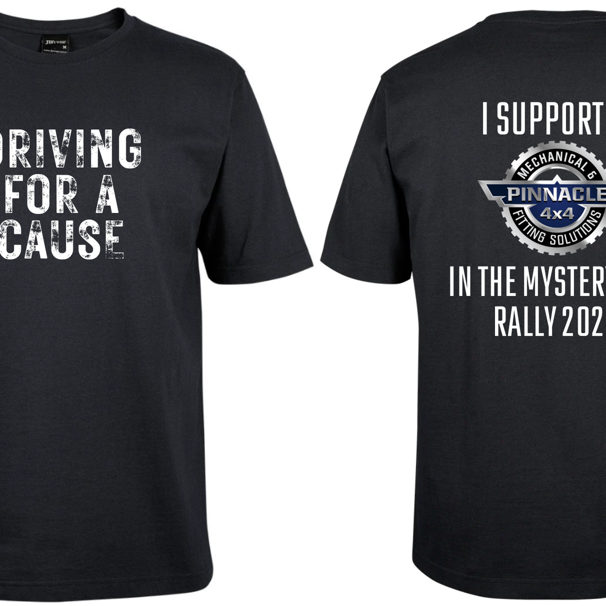 Pinnacle 4x4 Driving for a cause Mystery Box Rally Shirt